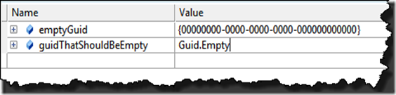 Mostly Ramblings...: Setting a GUID to Empty in the Visual Studio 2010 ...